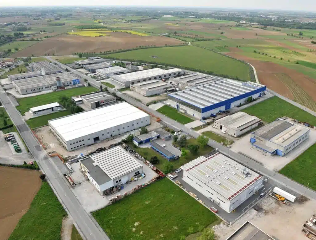 Industrial vocation - Sistema Buttrio